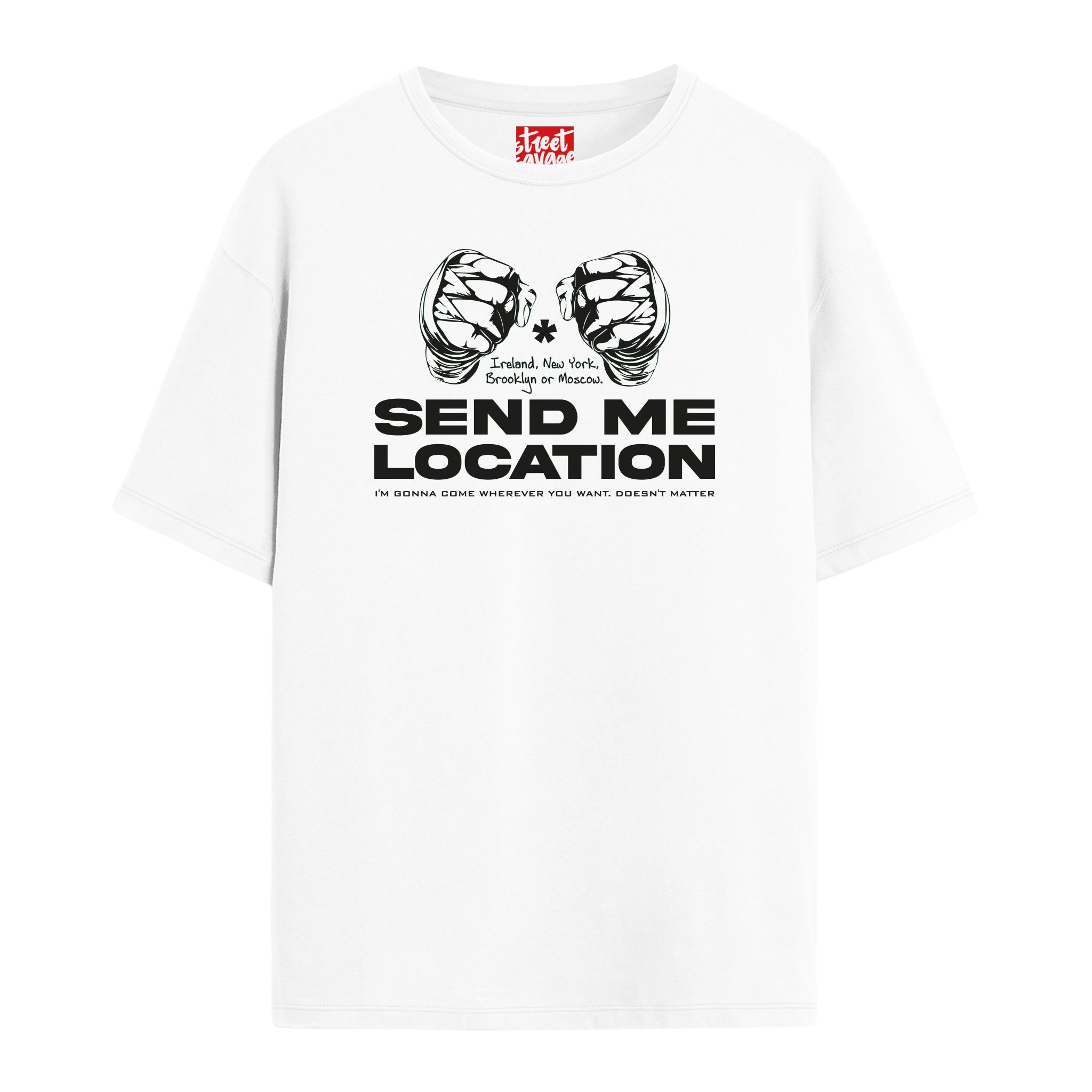 Location - Oversize T-shirt – StreetSavageCo