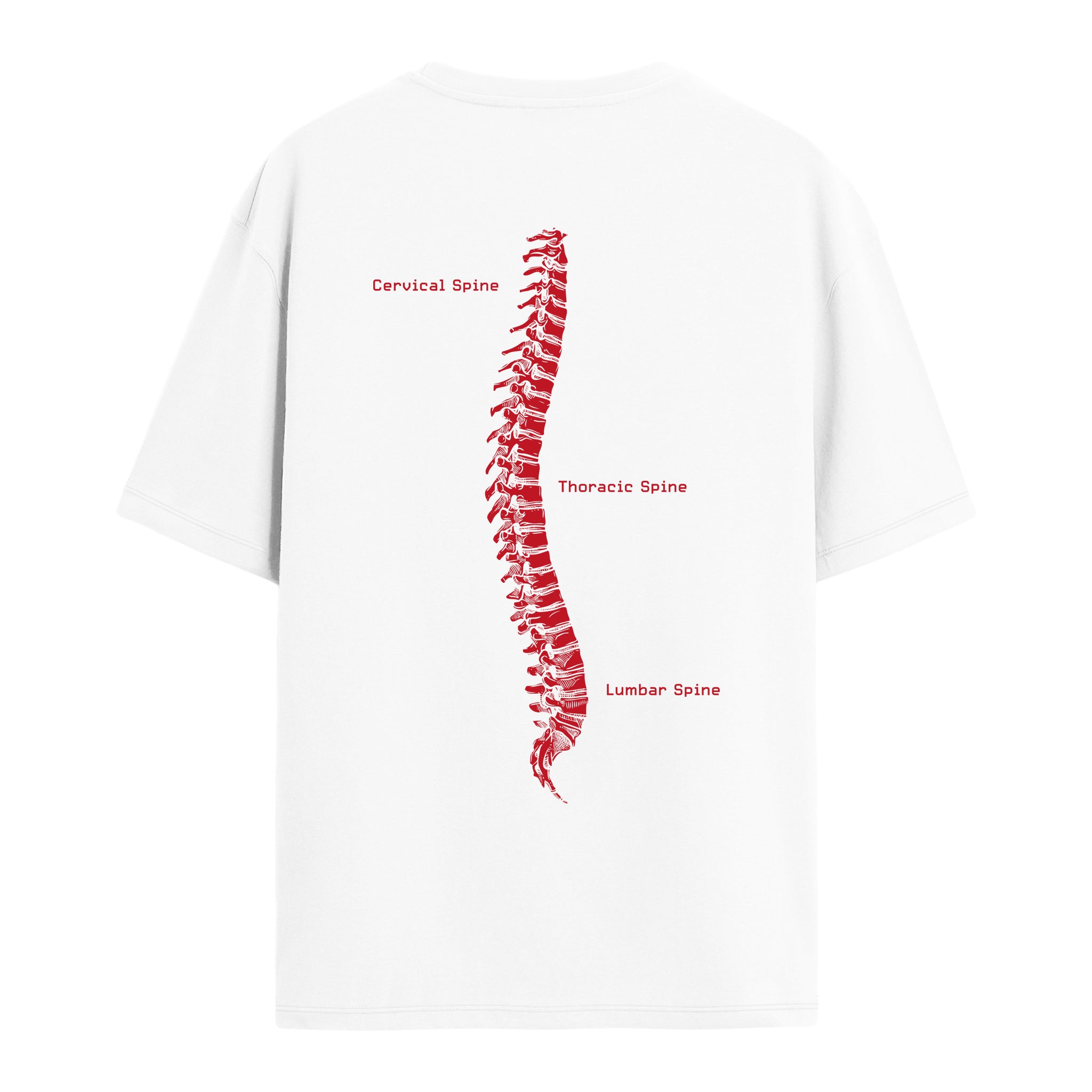 Spine - Oversize T-shirt – StreetSavageCo