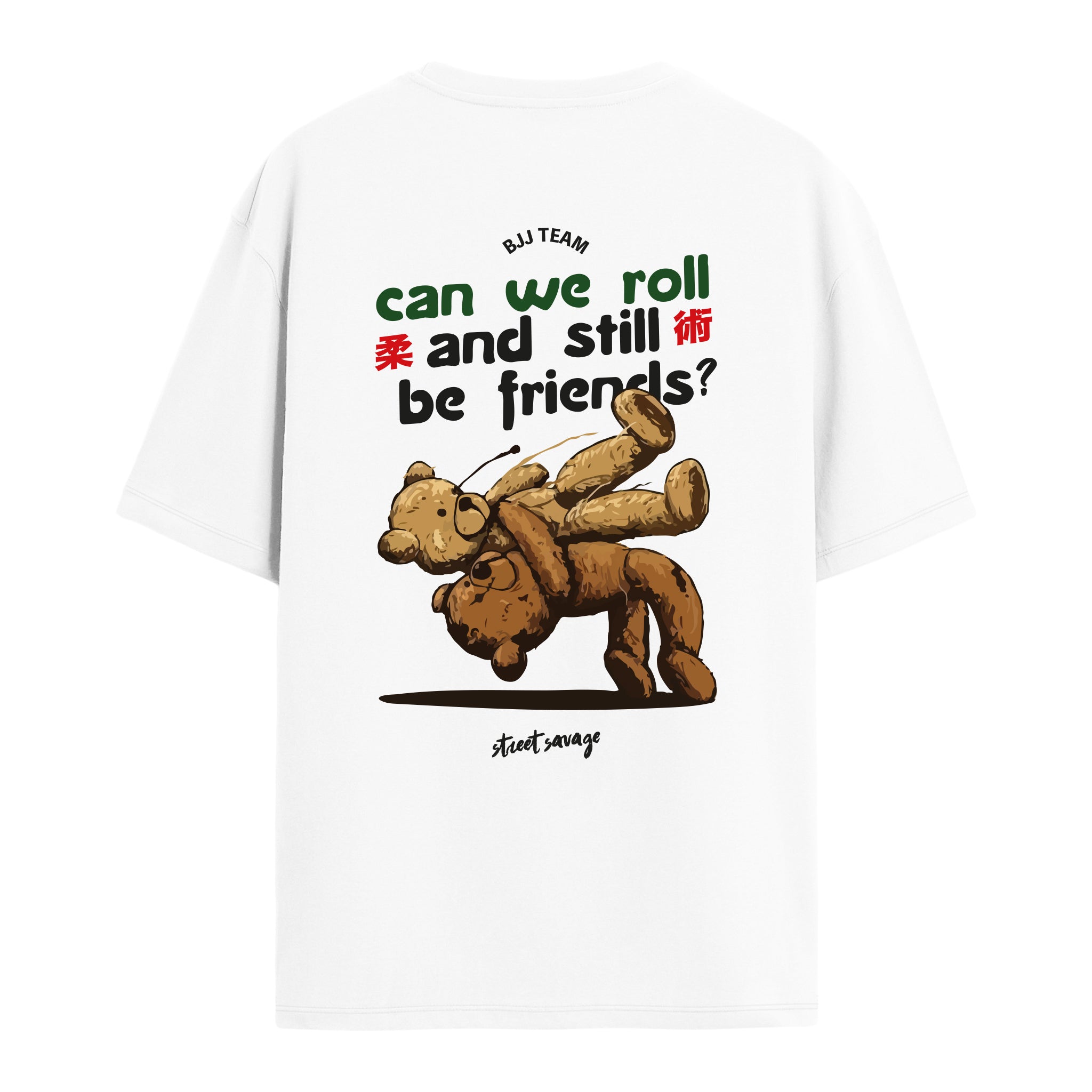 Still Friends - Oversize T-shirt – StreetSavageCo